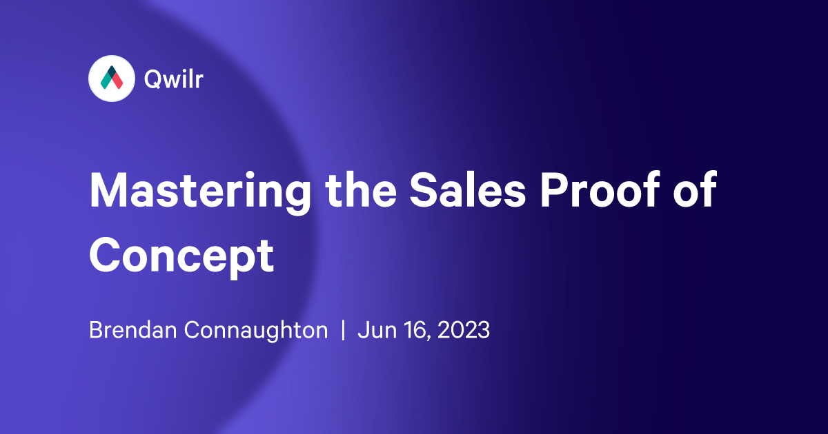 Mastering the Sales Proof of Concept in 2025 [Ultimate Playbook]