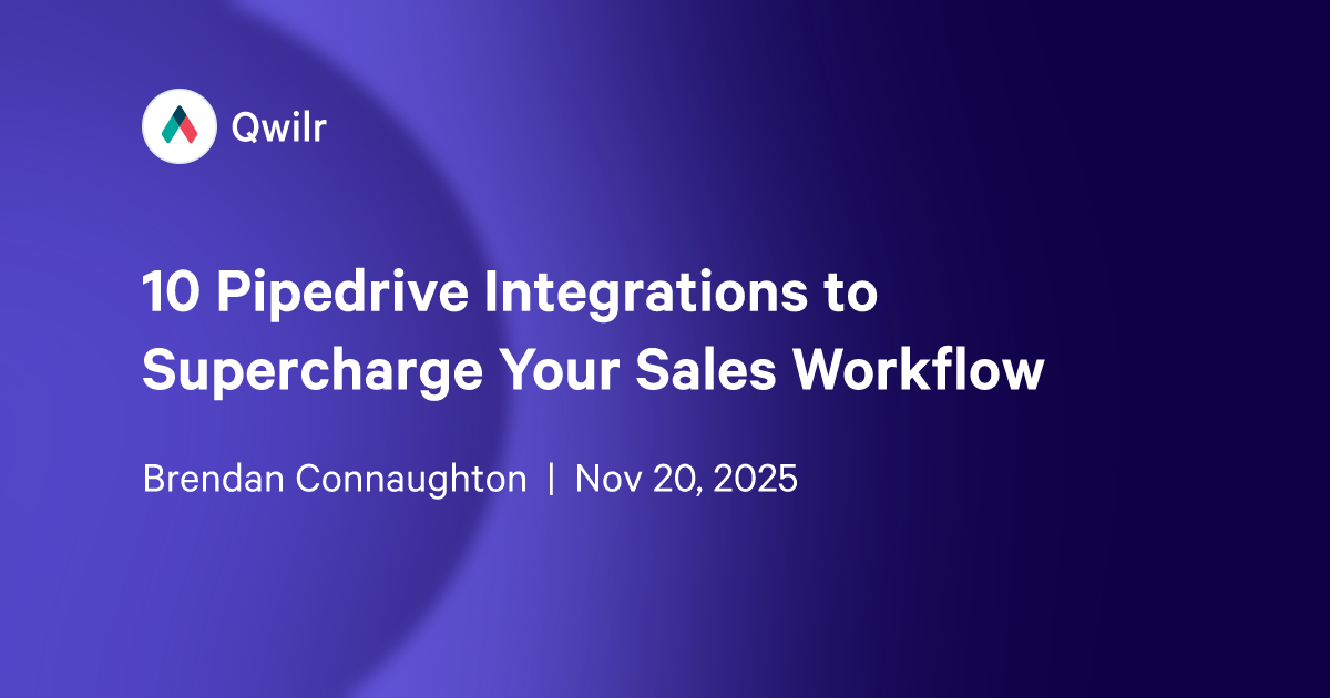 10 Pipedrive Integrations to Supercharge Your Sales Workflow