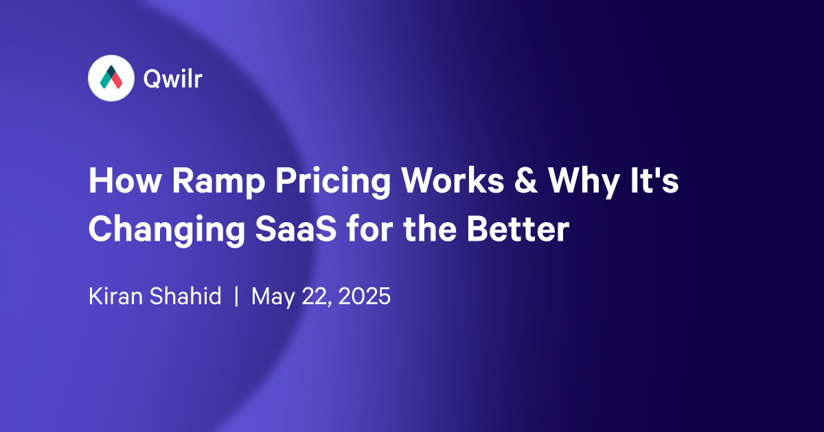 How Ramp Pricing Works & Why It's Changing SaaS for the Better