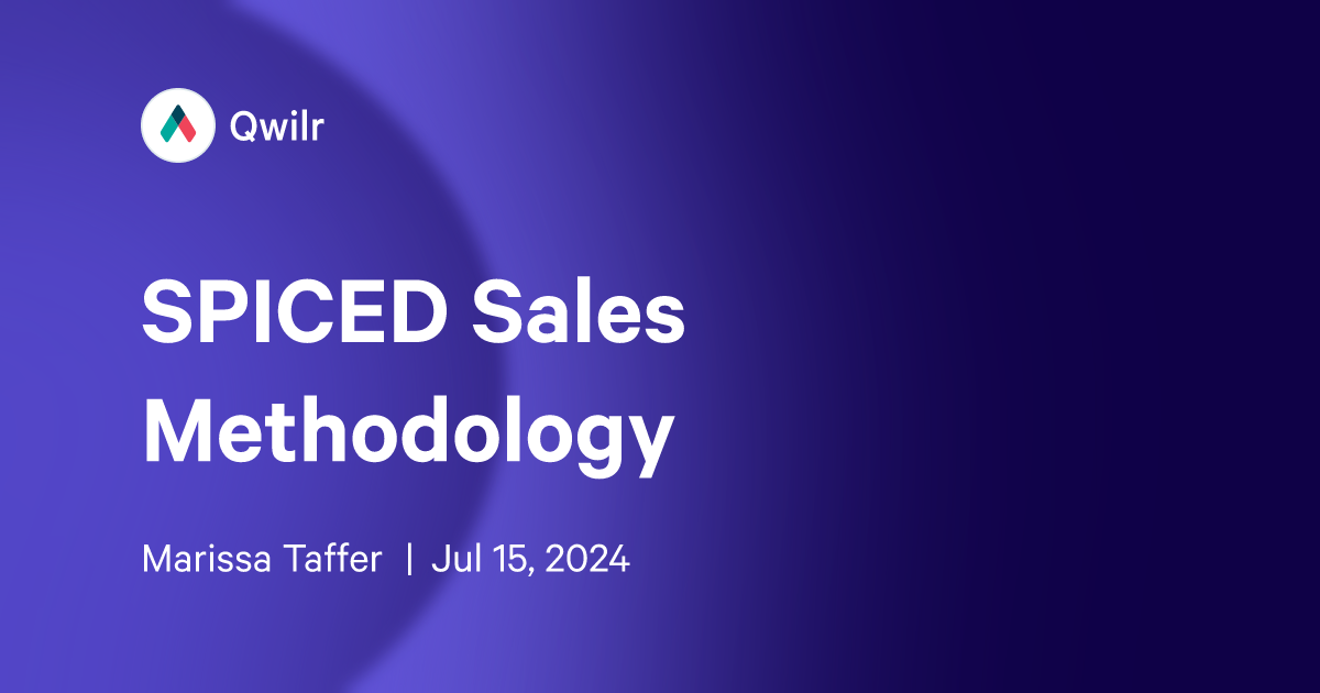 SPICED Sales Methodology