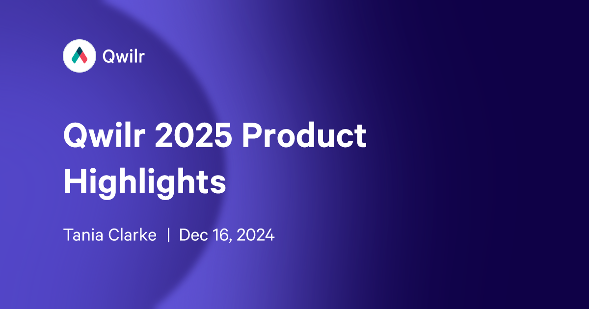 Qwilr 2025 Product Highlights