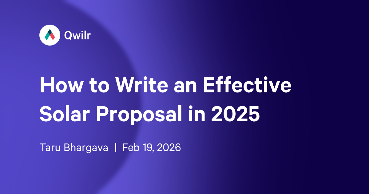How to Write Solar Proposals That Get Past Every Stakeholder
