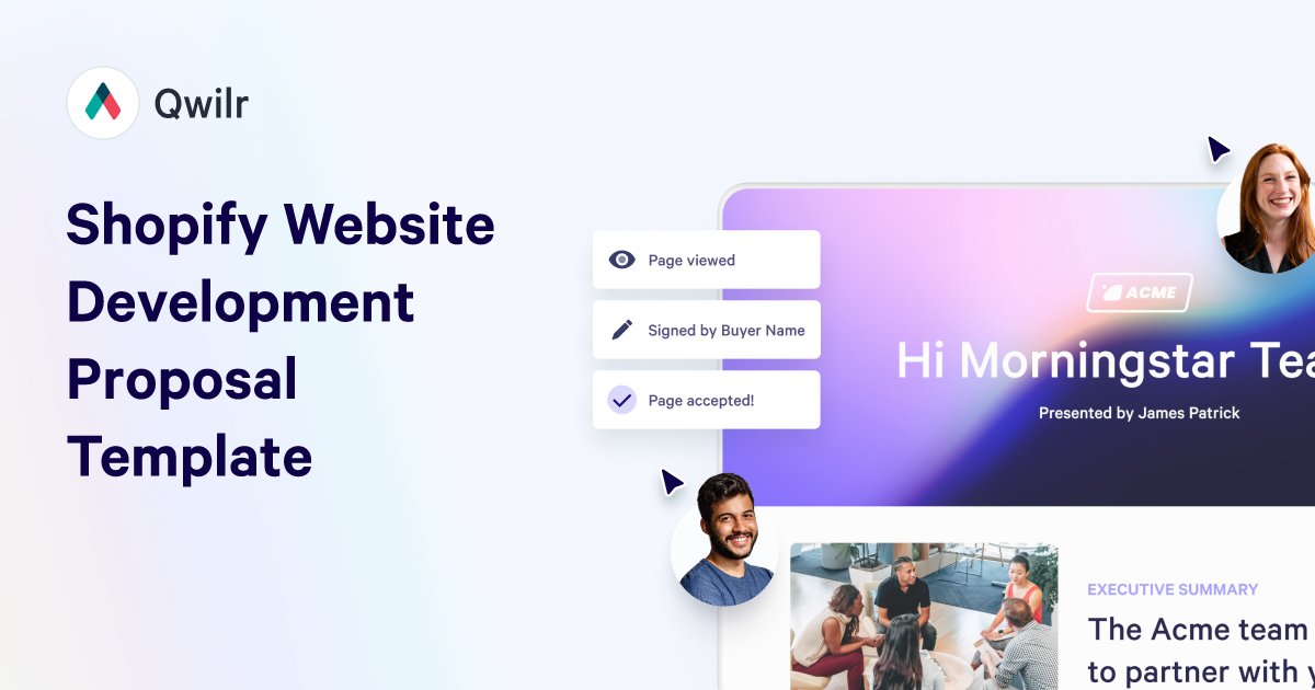 Shopify Website Development Proposal [2025 Edition]