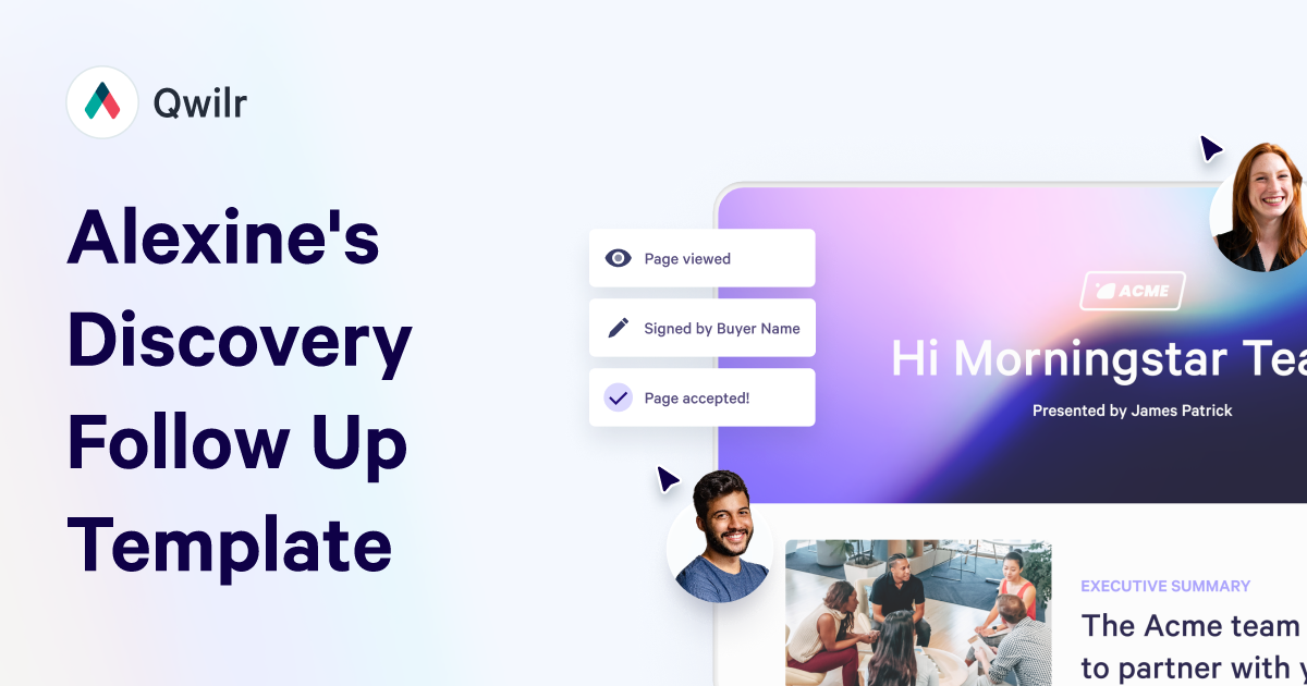 Discovery Follow Up Template [2025 Edition]