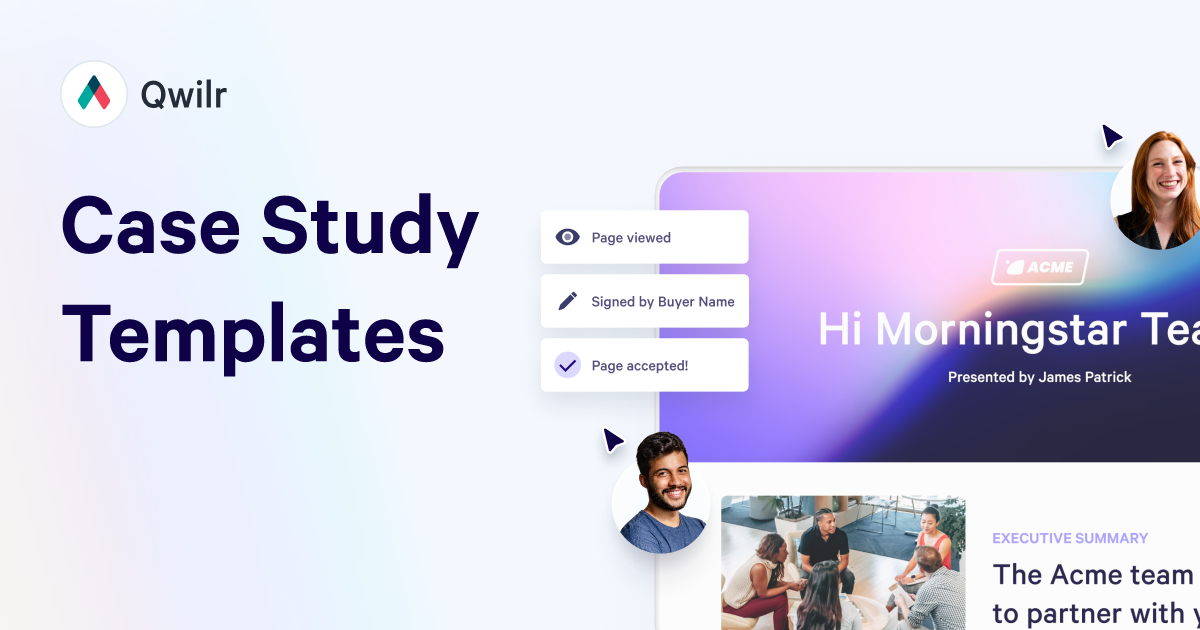 Case Study Templates | Showcase Achievements | Qwilr