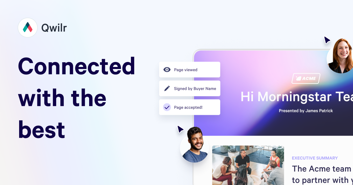Integrations | Get More From Your Apps | Qwilr