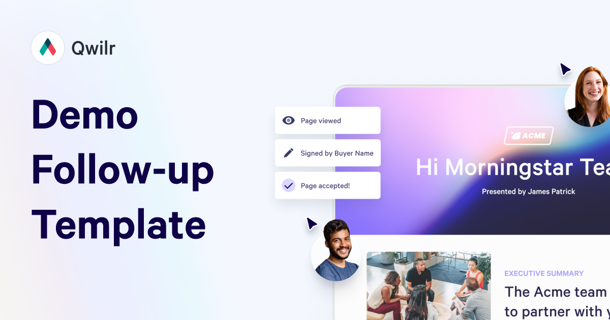 Demo Follow-Up Template | Drive Sales Engagement [2025]