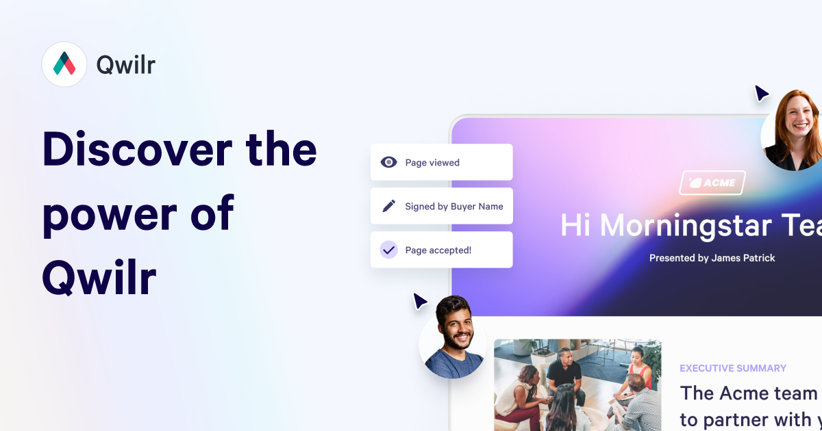 Getting started with Qwilr