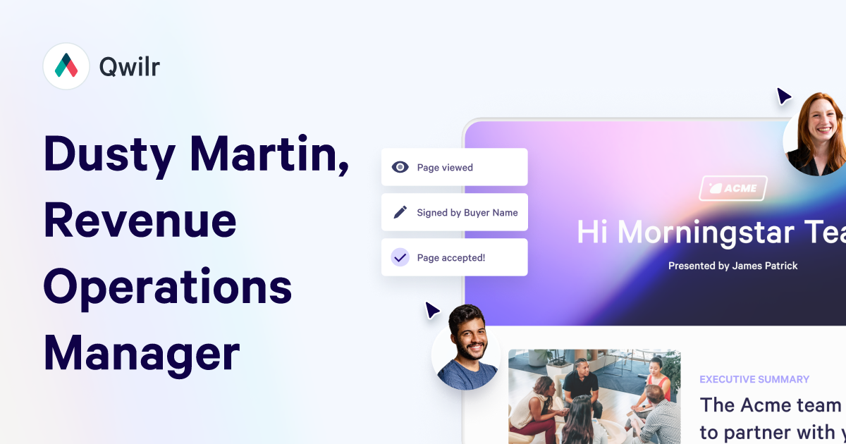 Dusty Martin | Qwilr