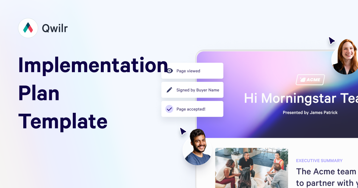 Implementation Plan Template | Includes Examples [2025]
