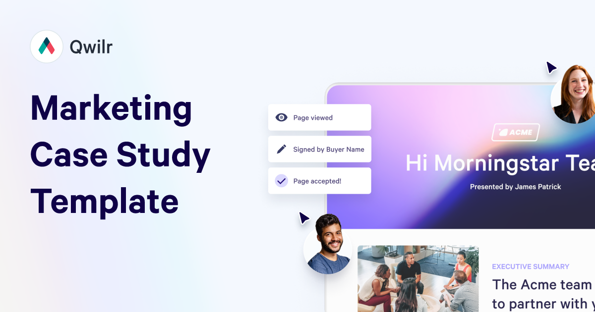 Marketing Case Study Template | Campaign Success [2025]