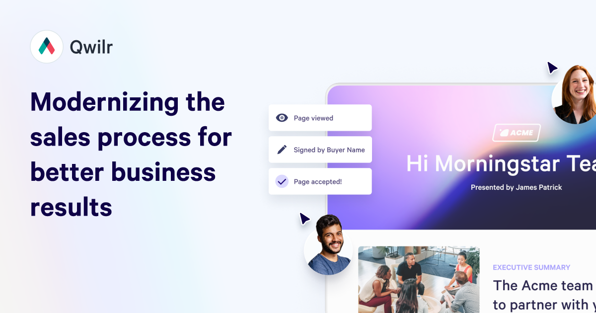 Free Webinar: Modernizing the sales process