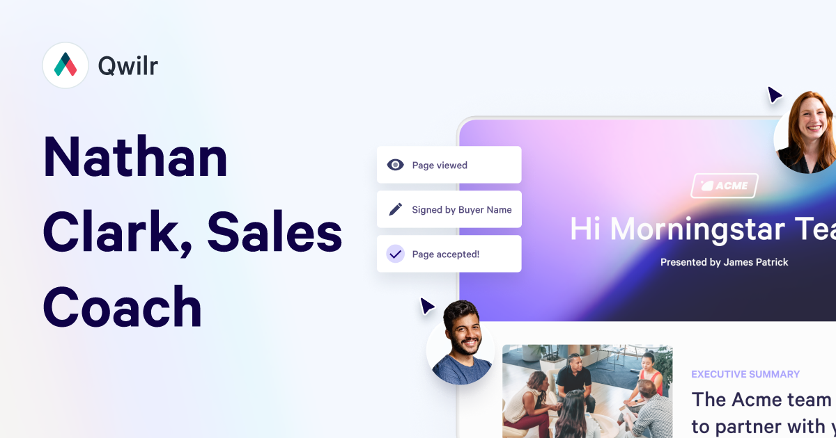 Nathan Clark | Qwilr