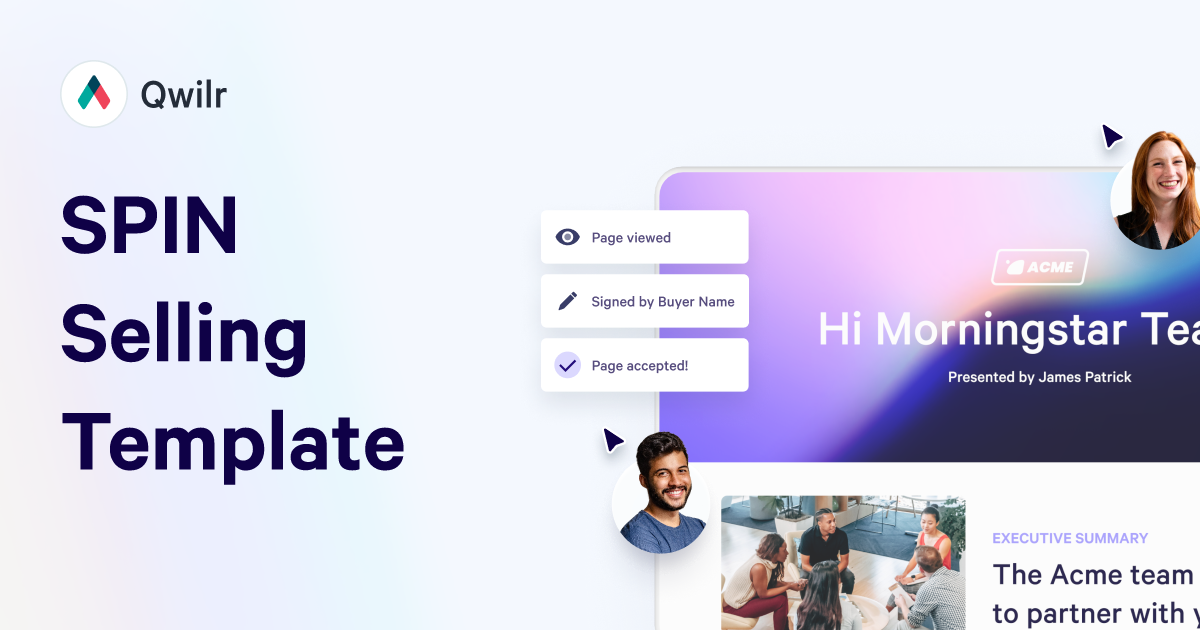 Spin Selling Template | Enhance Sales Conversations [2025]