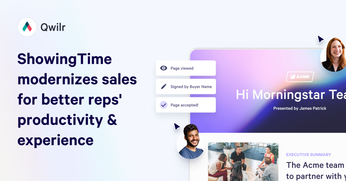 ShowingTime modernizes sales for better reps' productivity & experience ...
