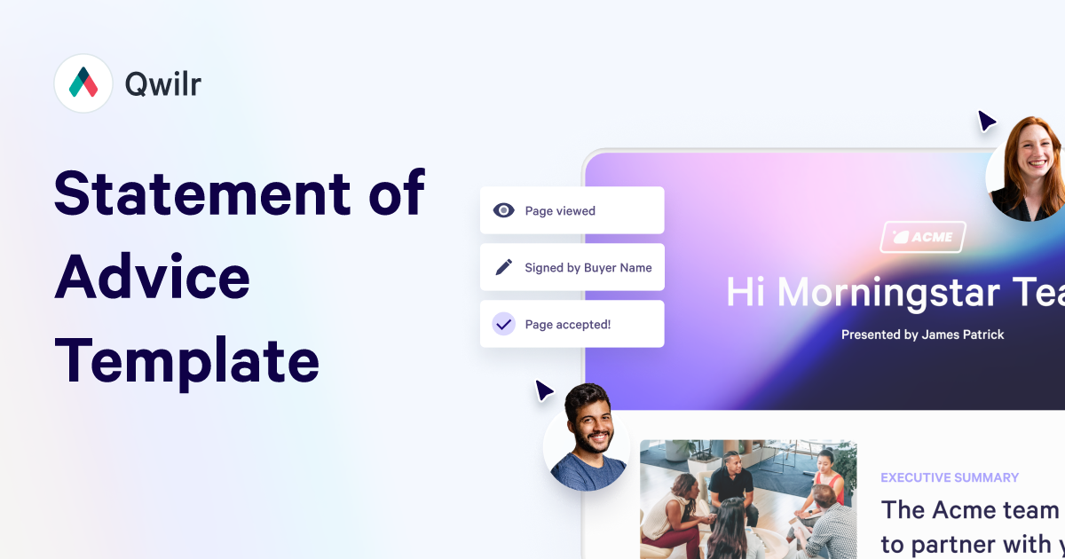 Statement of Advice Template