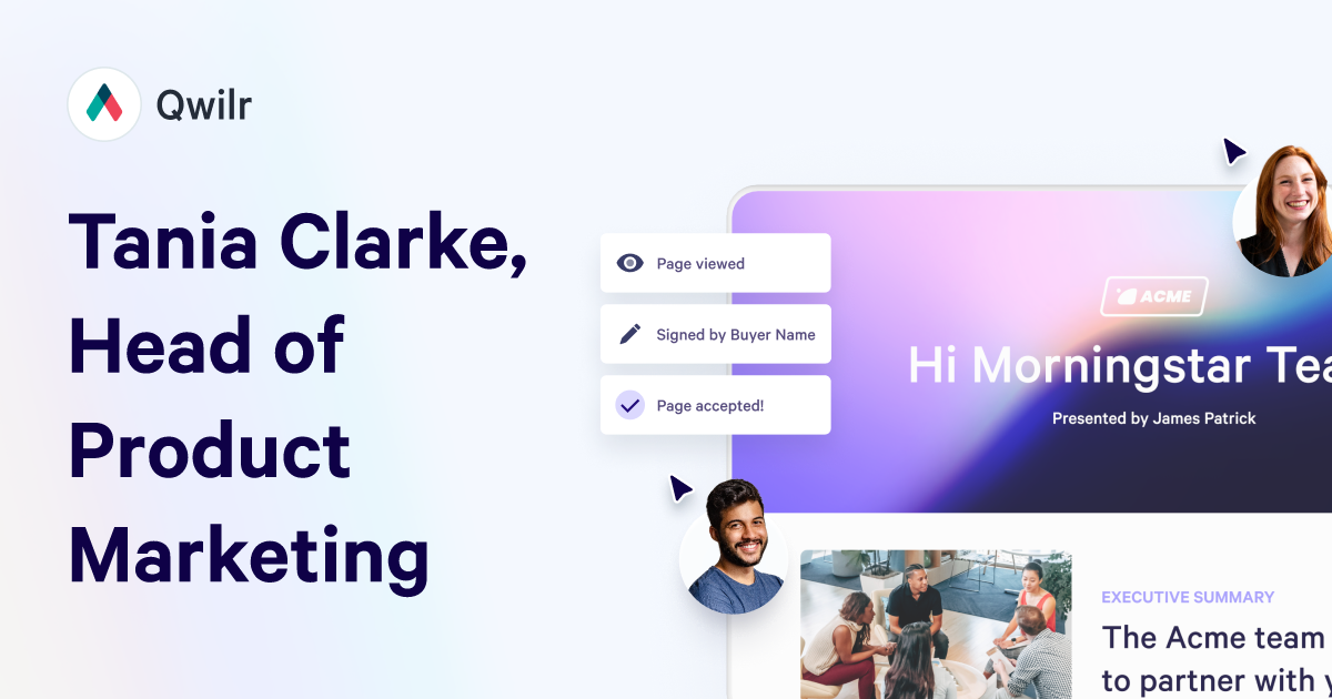 Tania Clarke | Qwilr