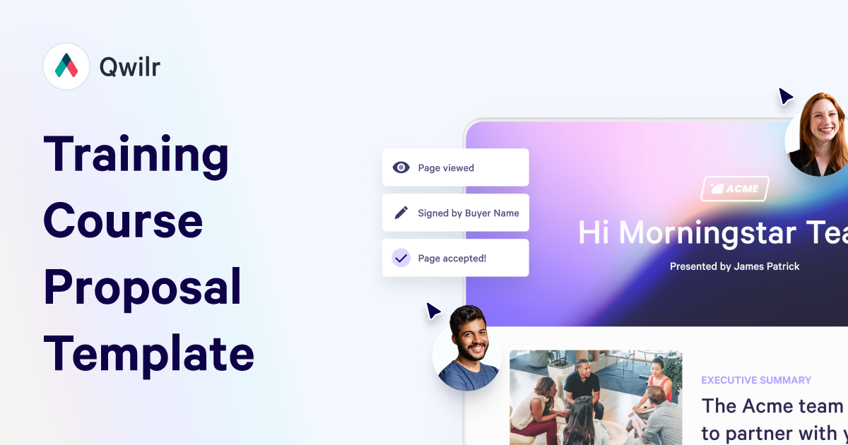Free Training Course Proposal Template [2026 Edition]